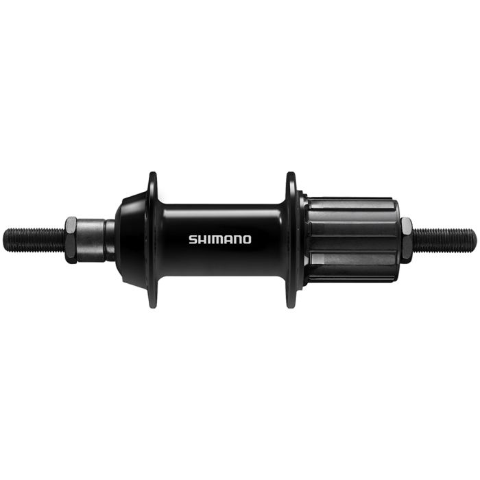 NABLA ZADNJA SHIMANO FH-NN300-HM 8-11 BRZINA V-BRAKE CRNA