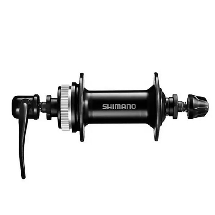 NABLA PREDNJA SHIMANO HB-QC300 DISK CENTER LOCK QR:133mm CRNA
