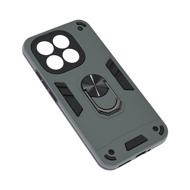 Maska Hard Ring za Xiaomi 15T tamno siva