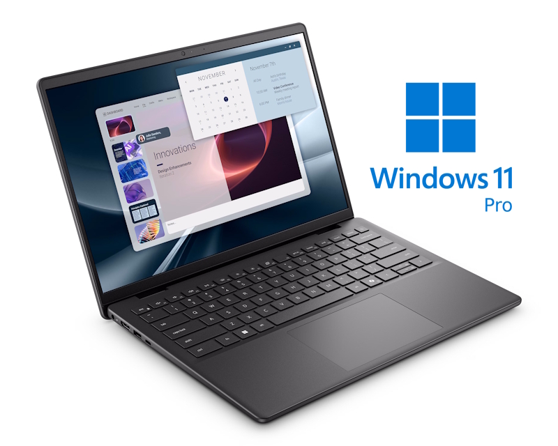 DELL Laptop Pro 14 Essential PV14255 14", Ryzen AI 7 350, 16GB, 1TB, Win11Pro