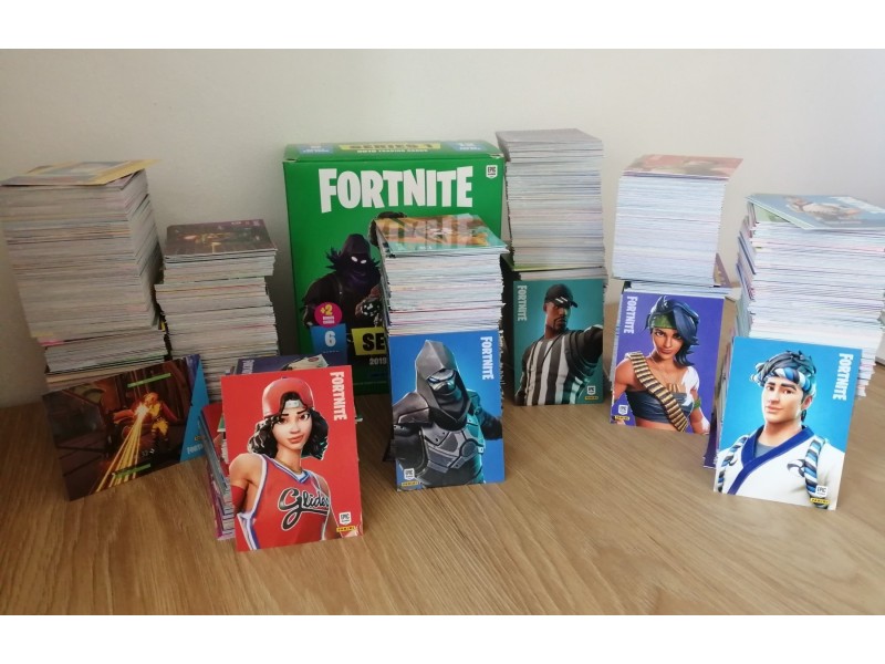 Fortnite serija 1 200 razlicitih kartica