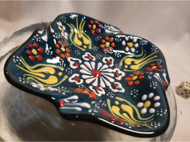 IZNIK DIZAJN-STIL DEKOR ČINIJA "HAND MADE 54" KERAMIKA