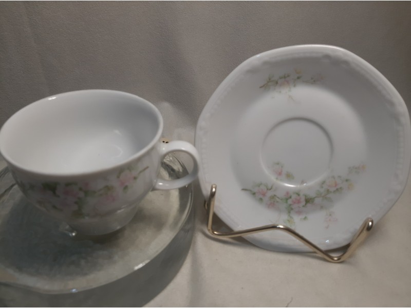 VTG MITTERTEICH BAVARIA OCTAGONAL PORCELAN SET 2DELA