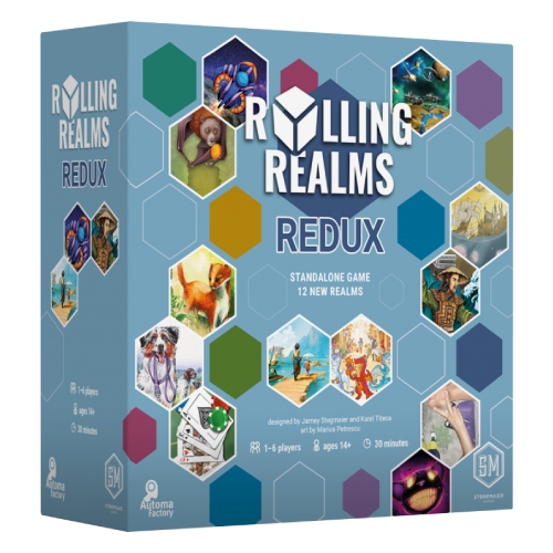 ROLLING REALMS REDUX