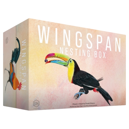 WINGSPAN NESTING BOX