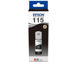 Epson 115 EcoTank Photo Black ink bottle, C13T07D14A