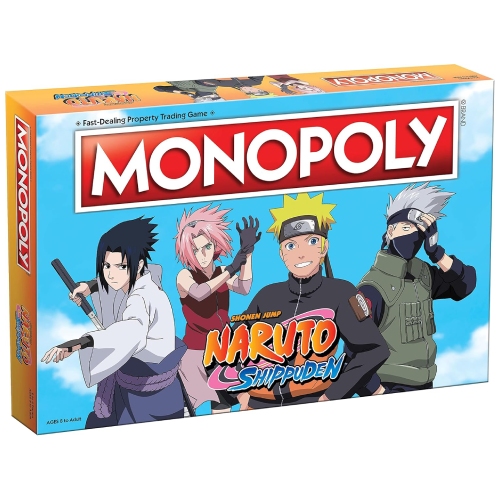 MONOPOLY: NARUTO