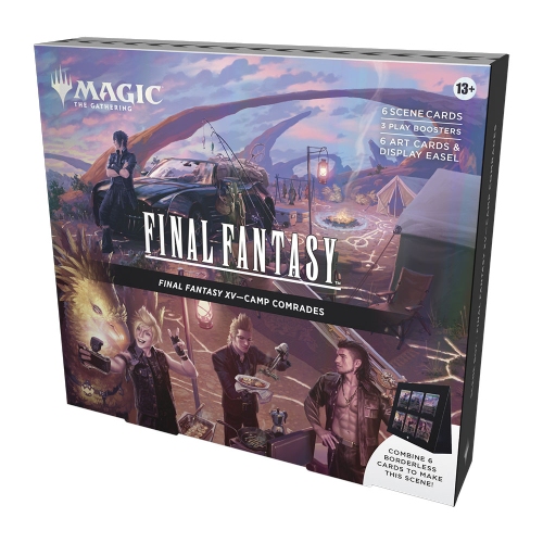 FINAL FANTASY SCENE BOX: CAMP COMRADES
