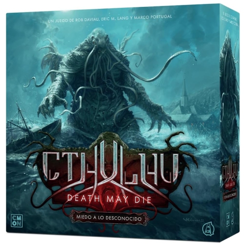 CTHULHU: DEATH MAY DIE - FEAR OF THE UNKNOWN