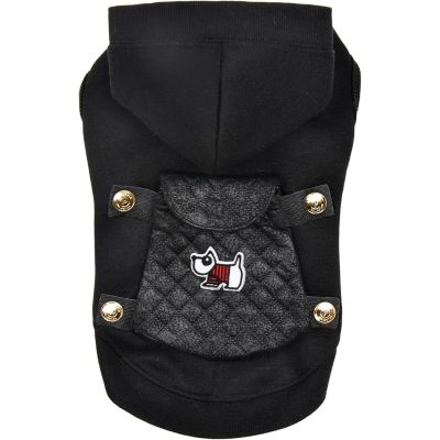 Puppia Rupert Jakna Crna L 33x42x29cm