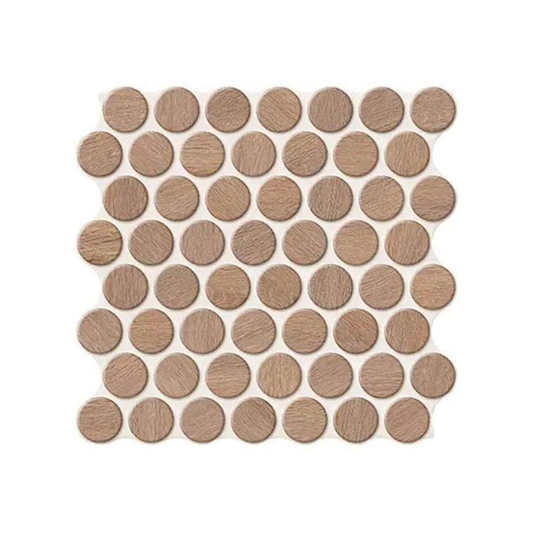 PP CIRCLE walnut 30.9*30.9