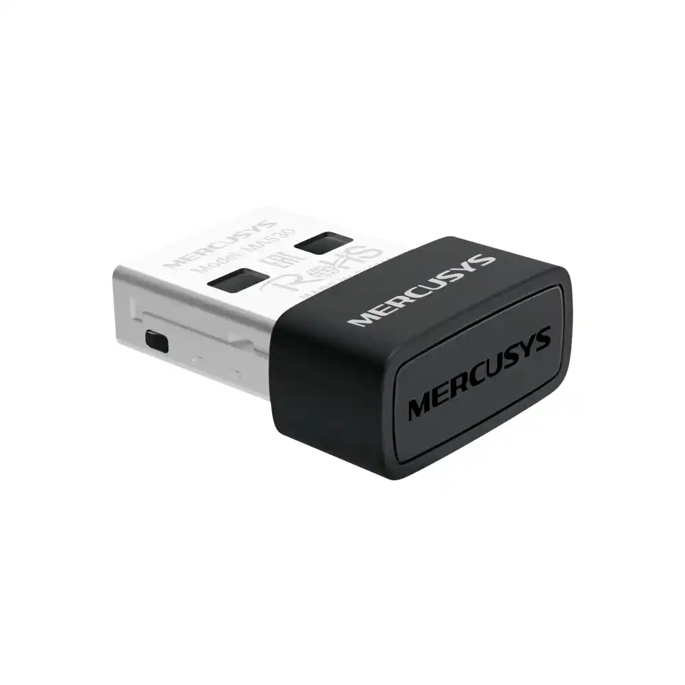 Bluetooth 5.4 Nano USB Adapter Mercusys MA530/ Do 7 uredjaja