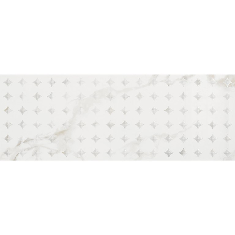 ZP VARENNA white brillo DECOR 33.3*90