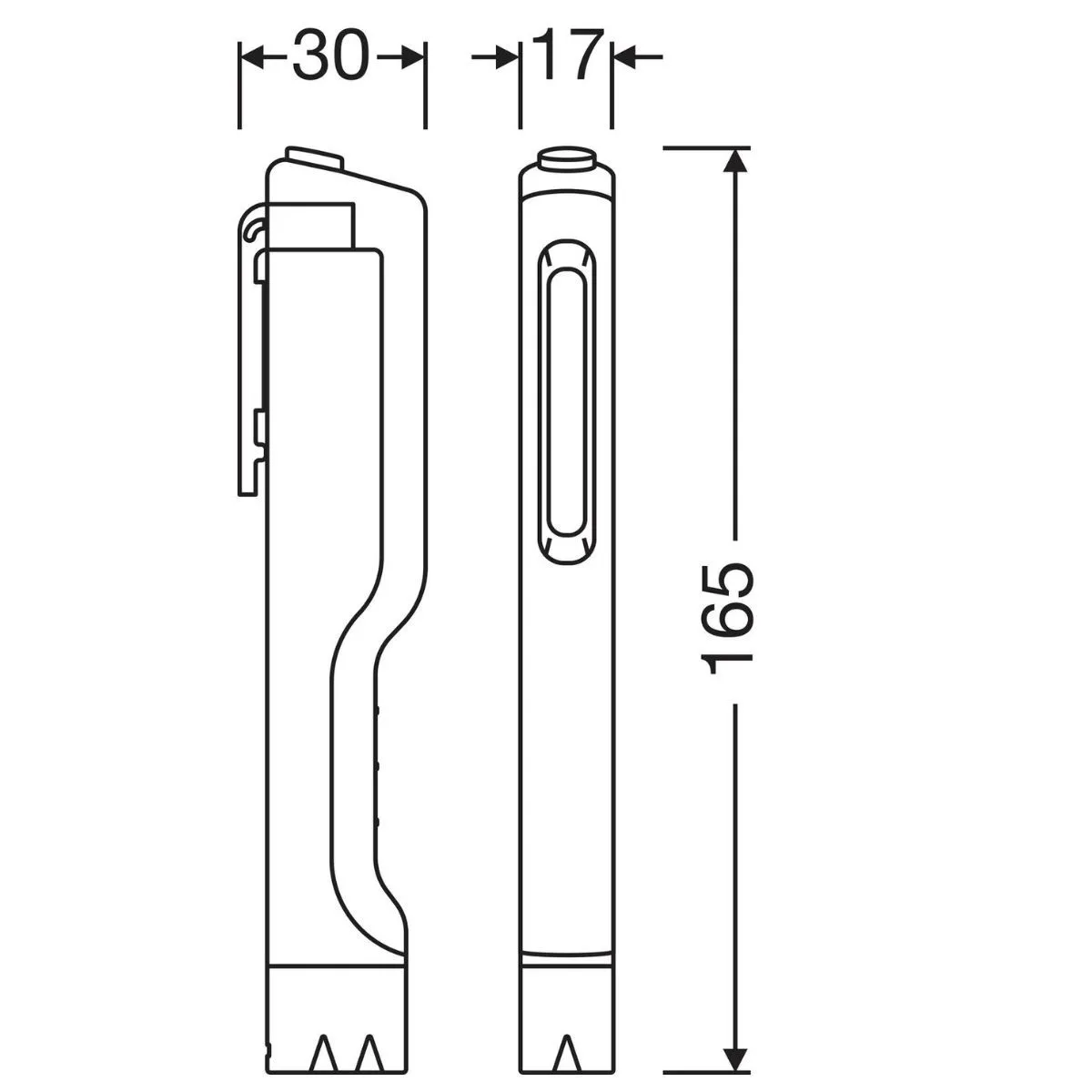 PRENOSIVA LAMPA LED LEDIL425ESN OLOVKA ( AAA ) OSRAM
