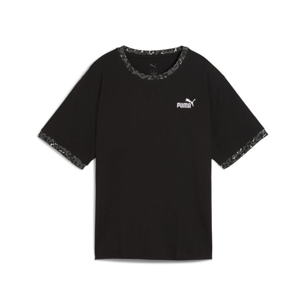 PUMA Majica kratak rukav ess graphic animal relaxed tee W