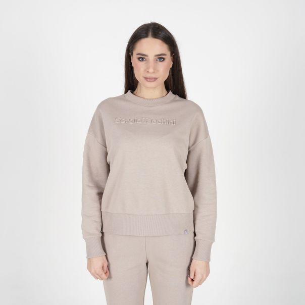 SERGIO TACCHINI Duks chiara crewneck W