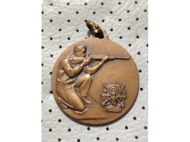medalja italijanskog streljačkog saveza rim