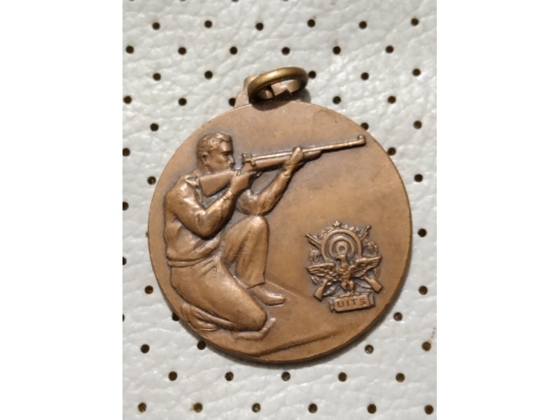 medalja italijanskog streljačkog saveza rim 1986