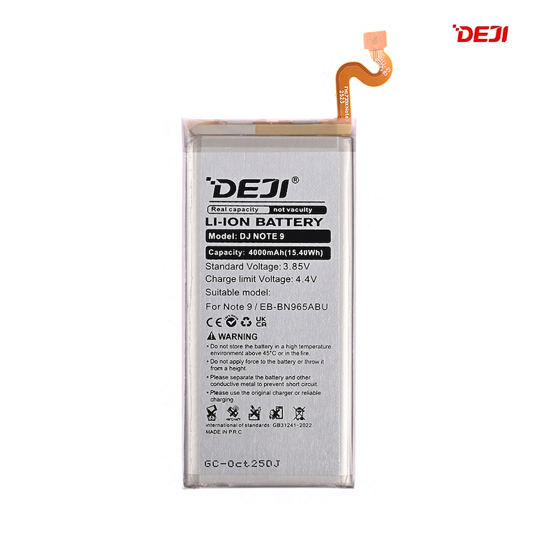 Baterija Deji za Samsung Note 9/N960 (4000mAh)EB-BN965ABU