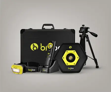 Bigboi Illumr kit - set led lampi u koferu