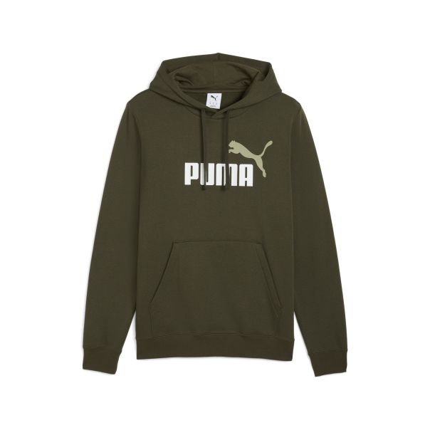 PUMA Duks sa kapuljačom ess 2 color no.1 logo hoodie fl M