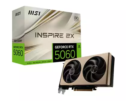 MSI GeForce RTX 5060 8G INSPIRE 2X OC grafička karta