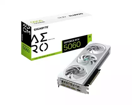 GIGABYTE nVidia GeForce RTX 5060 AERO 8GB 128bit GV-N5060AERO OC-8GD rev. 1.0 grafička karta