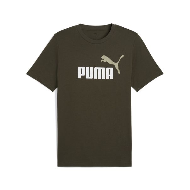 PUMA Majica kratak rukav ess 2 color no.1 logo tee M