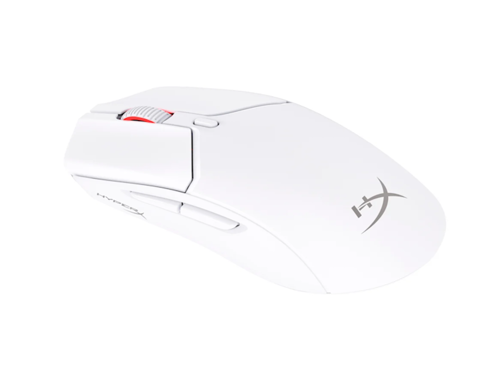 Miš HyperX Pulsefire Haste 2/Wireless/Gaming/bela