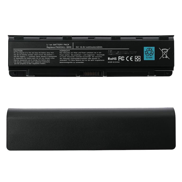 Baterija za laptop Toshiba C850 PA5024U-1BRS 10.8V 4400mAh HQ2200 B