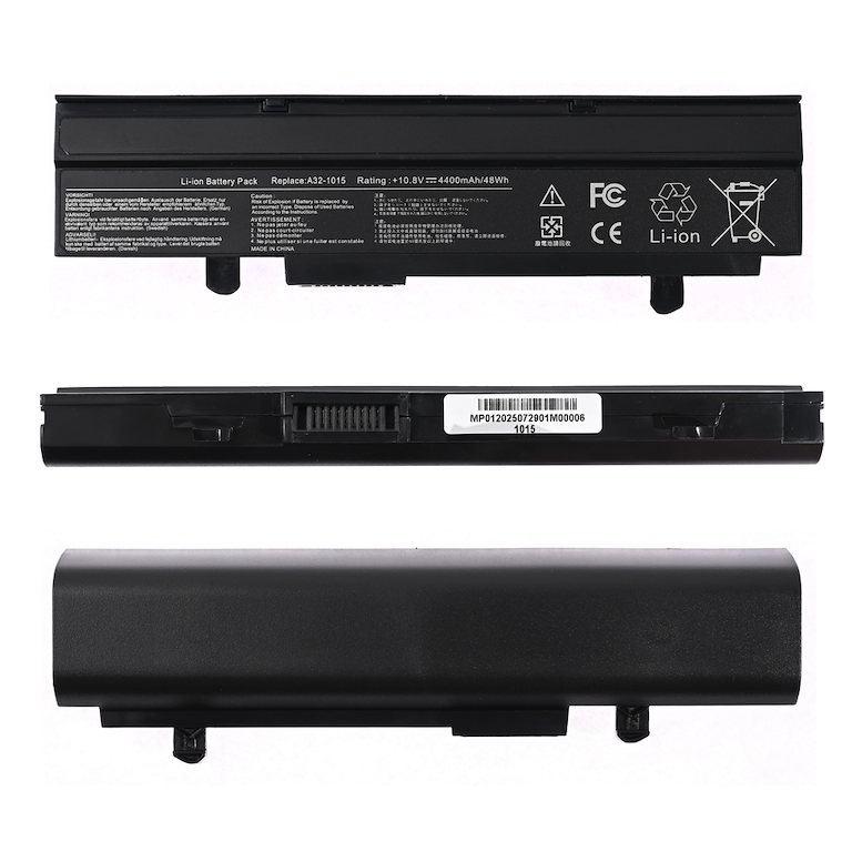 Baterija za laptop Asus EeePC 1015 11.1V 4400mAh HQ2200 B