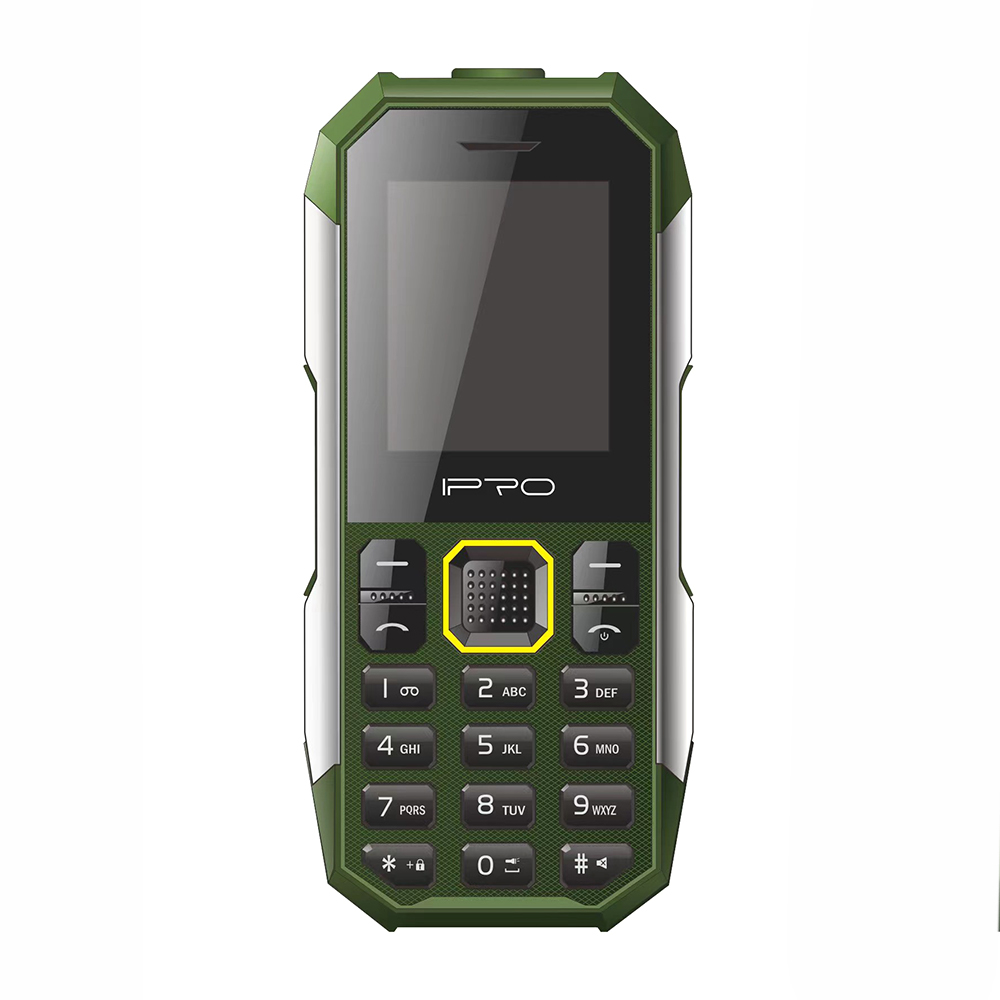 Mobilni telefon IPRO SHARK II 2.0″ DS 32MB/32MB zeleni