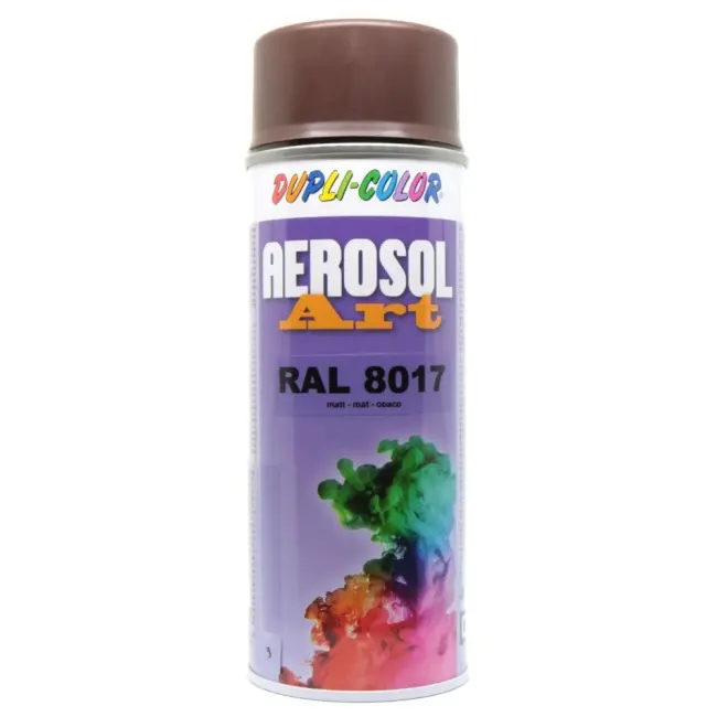 Aerosol art ral 8017 mat 400ml