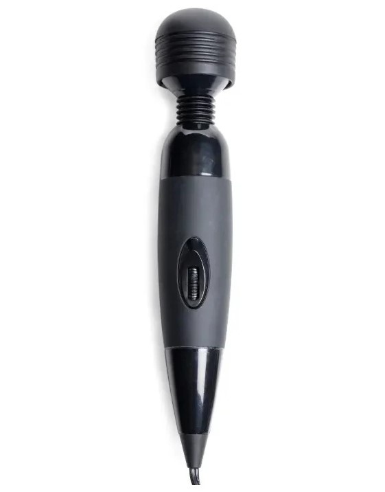 Vibrator na struju crni | Electric Wand Black