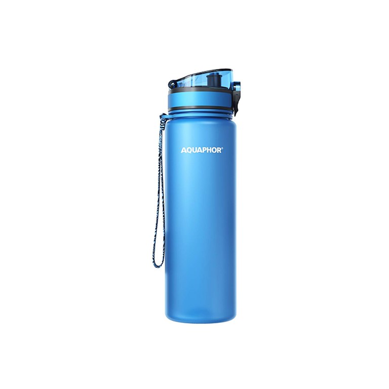 filter flasa city 0.8l plava aquaphor