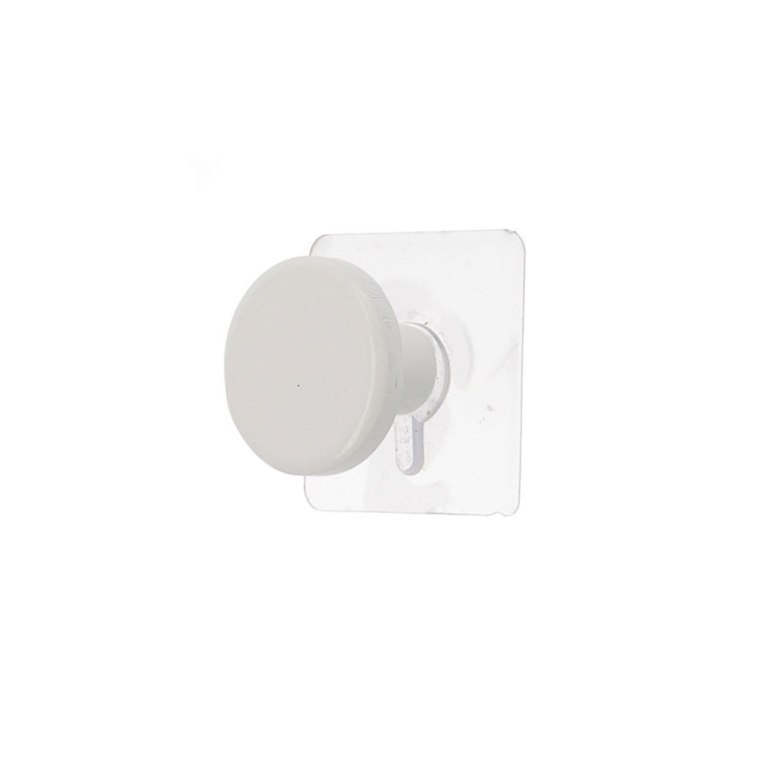 Kukica TENDANCE samolepljiva 6.5cm bambus bela 91041100