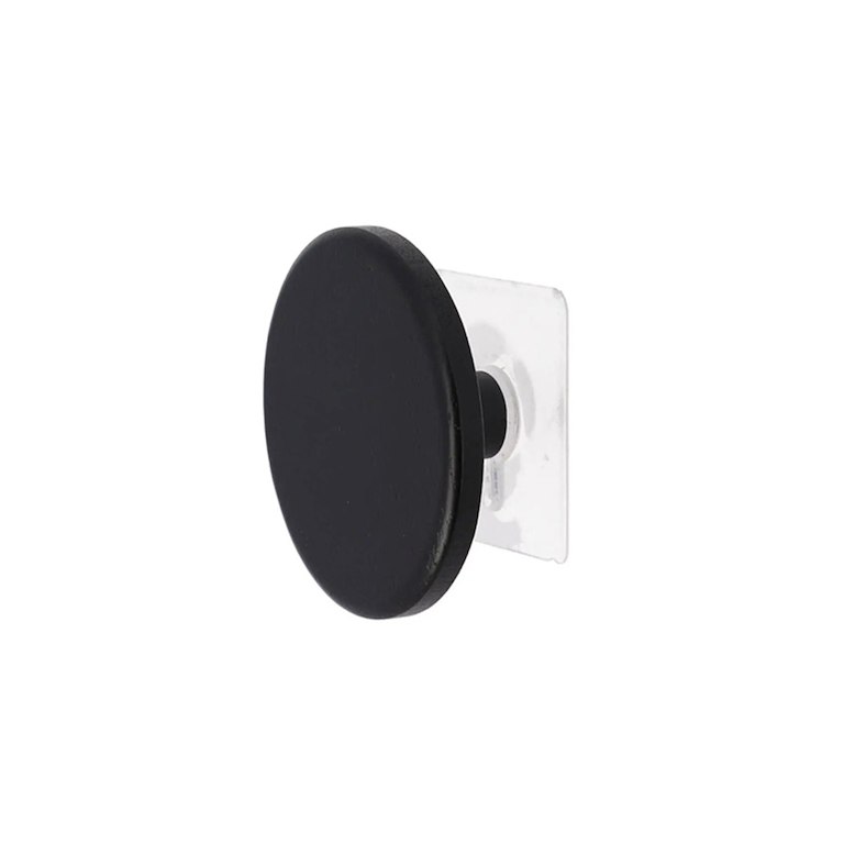 Kukica TENDANCE samolepljiva 8.5cm crna 91042103