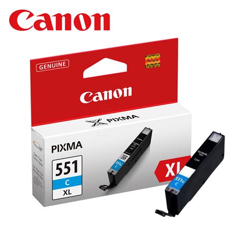SUP INK CANON CLI-551XL Cyan