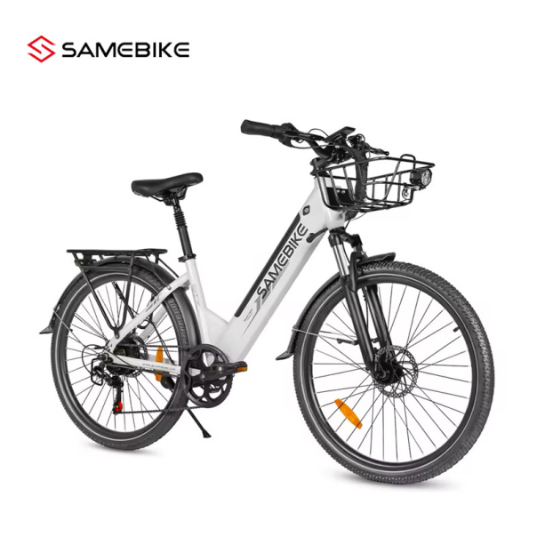 Samebike Elektricni bicikl RS-A01 Pro-T beli