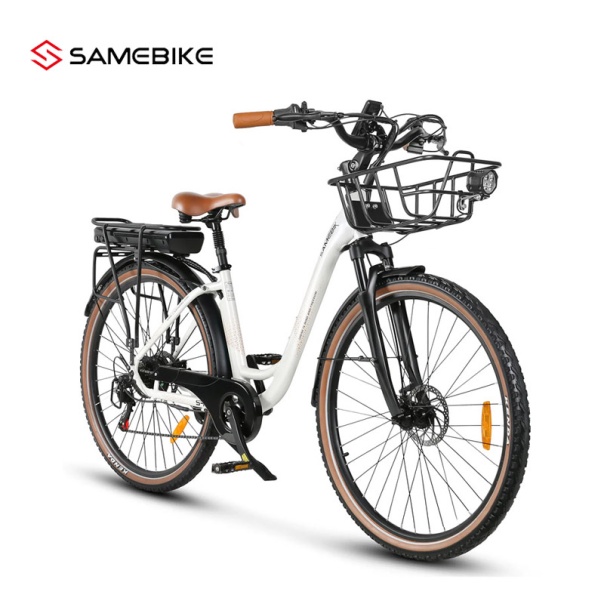 Samebike Elektricni bicikl RS-A07 beli