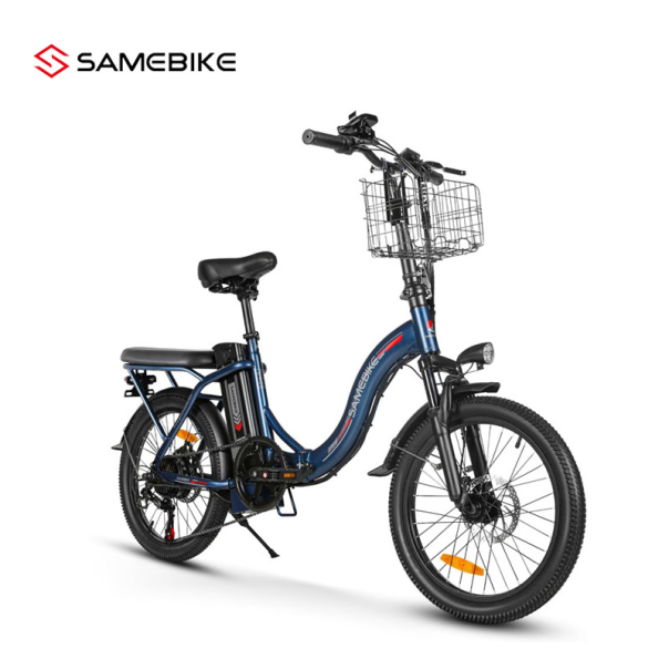 Samebike Elektricni bicikl CY20 tamno plavi