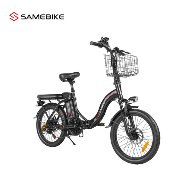 Samebike Elektricni bicikl CY20 crni