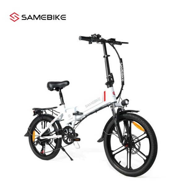 Samebike Elektricni bicikl 20LVXD30-II beli