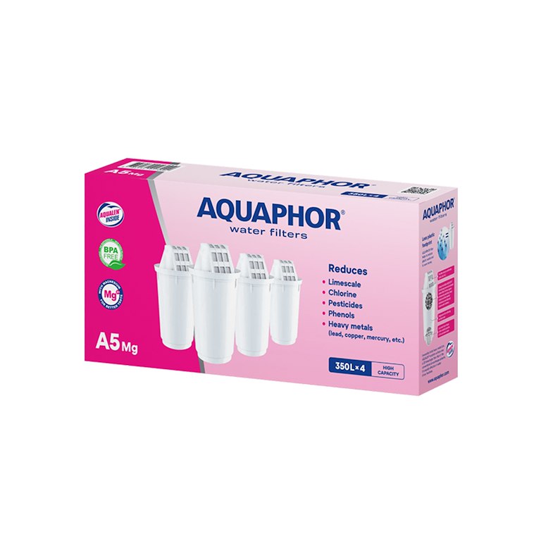 filter a5 mg+ 4 u 1 aquaphor