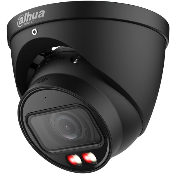 IPC-HDW2449TP-ZS-IL-27135-Black 4MP Smart Dual Light Fixed-focal Eyeball WizSense Network Camera