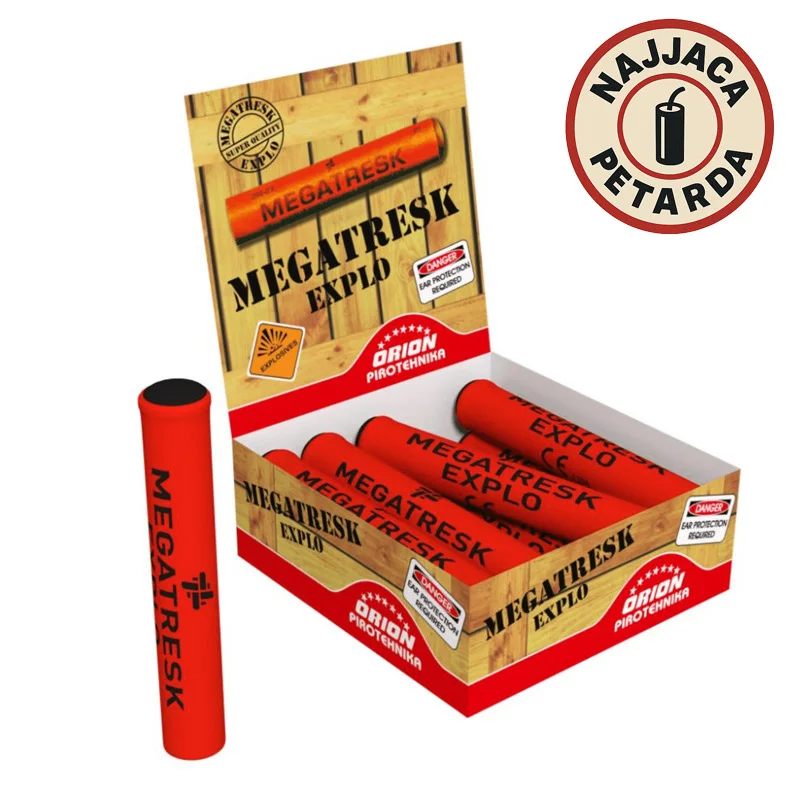 MEGATRESK EXPLO NAJJAČA PETARDA