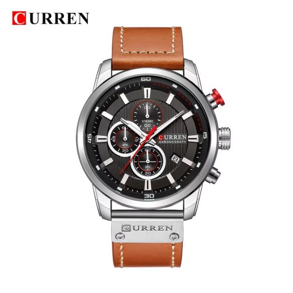 Curren muški sat 8291 brown black
