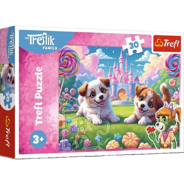 PUZZLE 30 KUCE