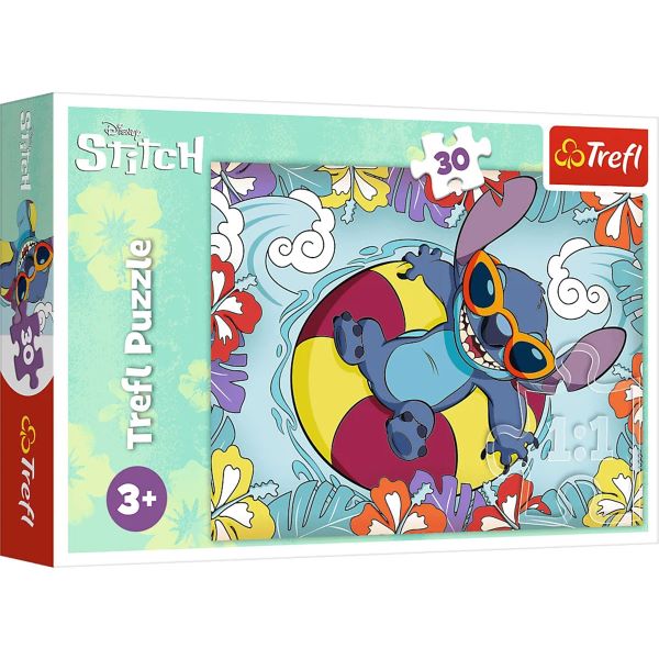 PUZZLE 30 LILO STITCH