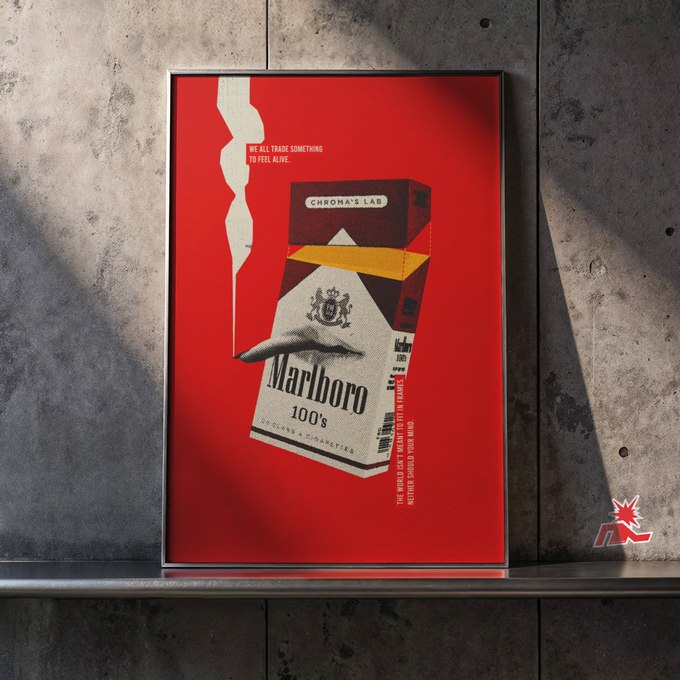 Smoking Saves Poster